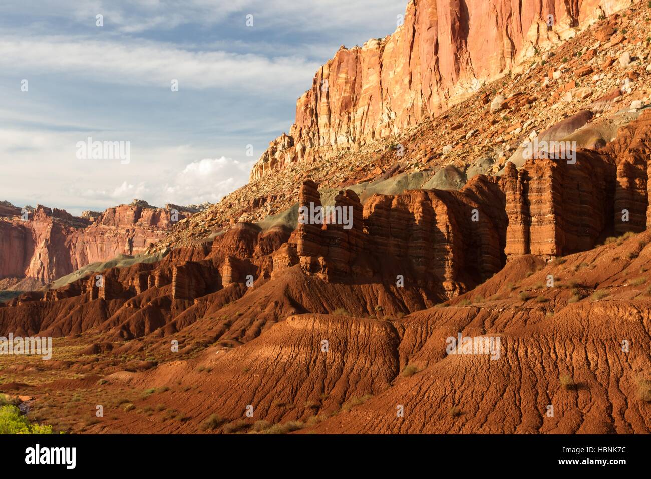 Capitol reef capitol reef national park hi-res stock photography and ...