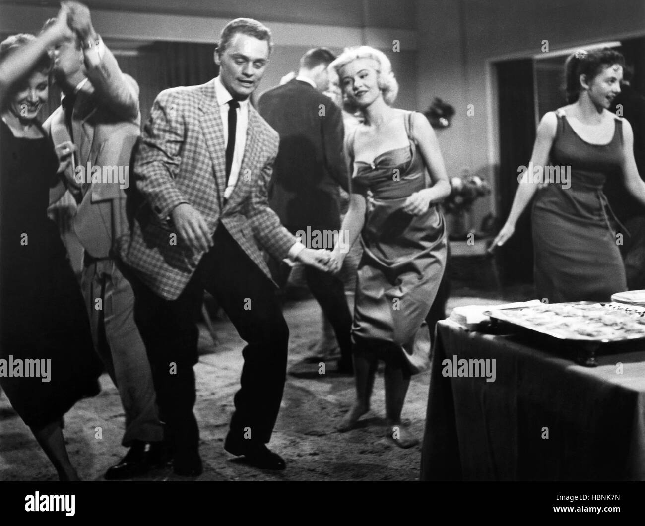 DRAGSTRIP GIRL, Frank Gorshin, Judy Bamber, 1957 Stock Photo - Alamy