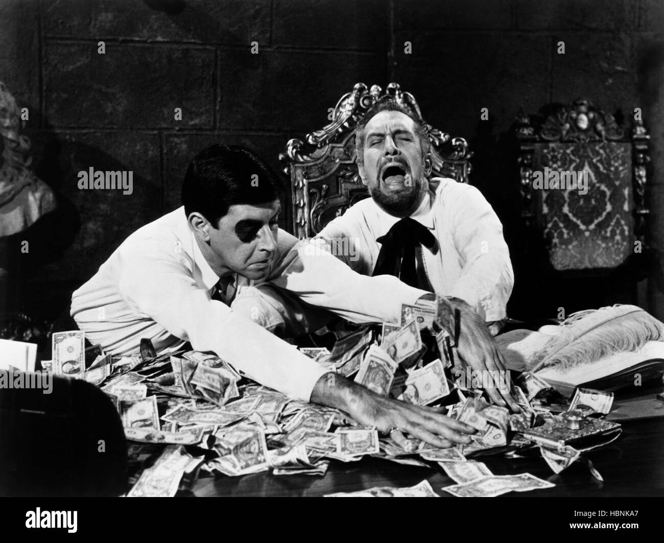 DR. GOLDFOOT AND THE BIKINI MACHINE, from left, Jack Mullaney, Vincent ...