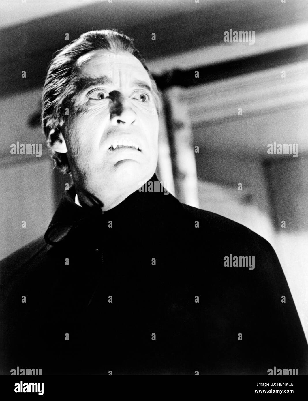 DRACULA HAS RISEN FROM THE GRAVE, Christopher Lee, 1968 Stock Photo - Alamy
