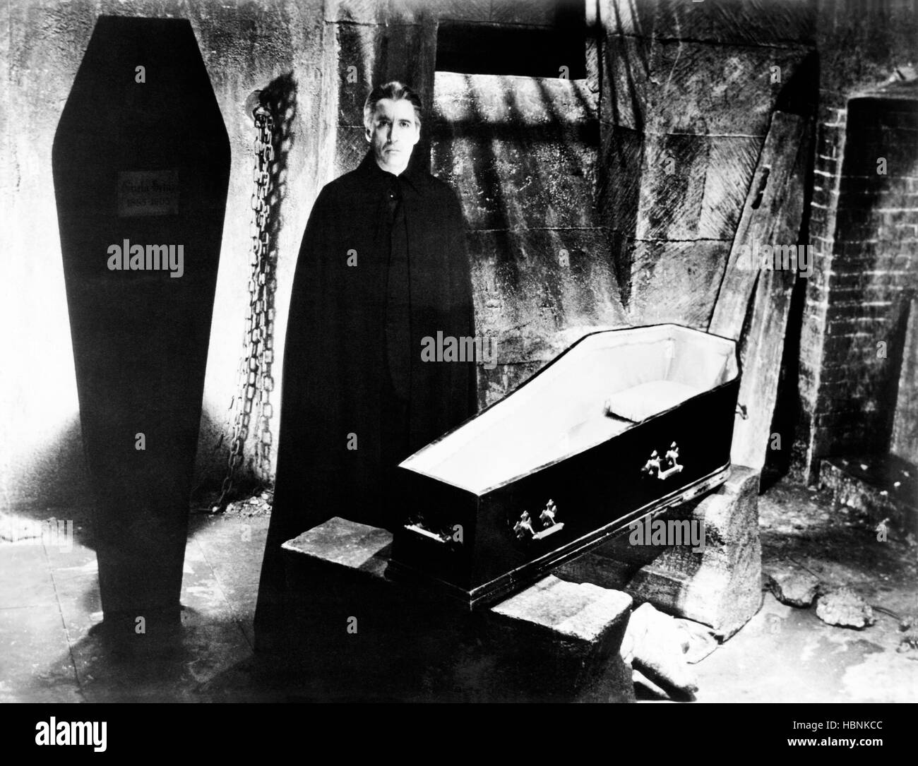 DRACULA HAS RISEN FROM THE GRAVE, Christopher Lee, 1968 Stock Photo - Alamy