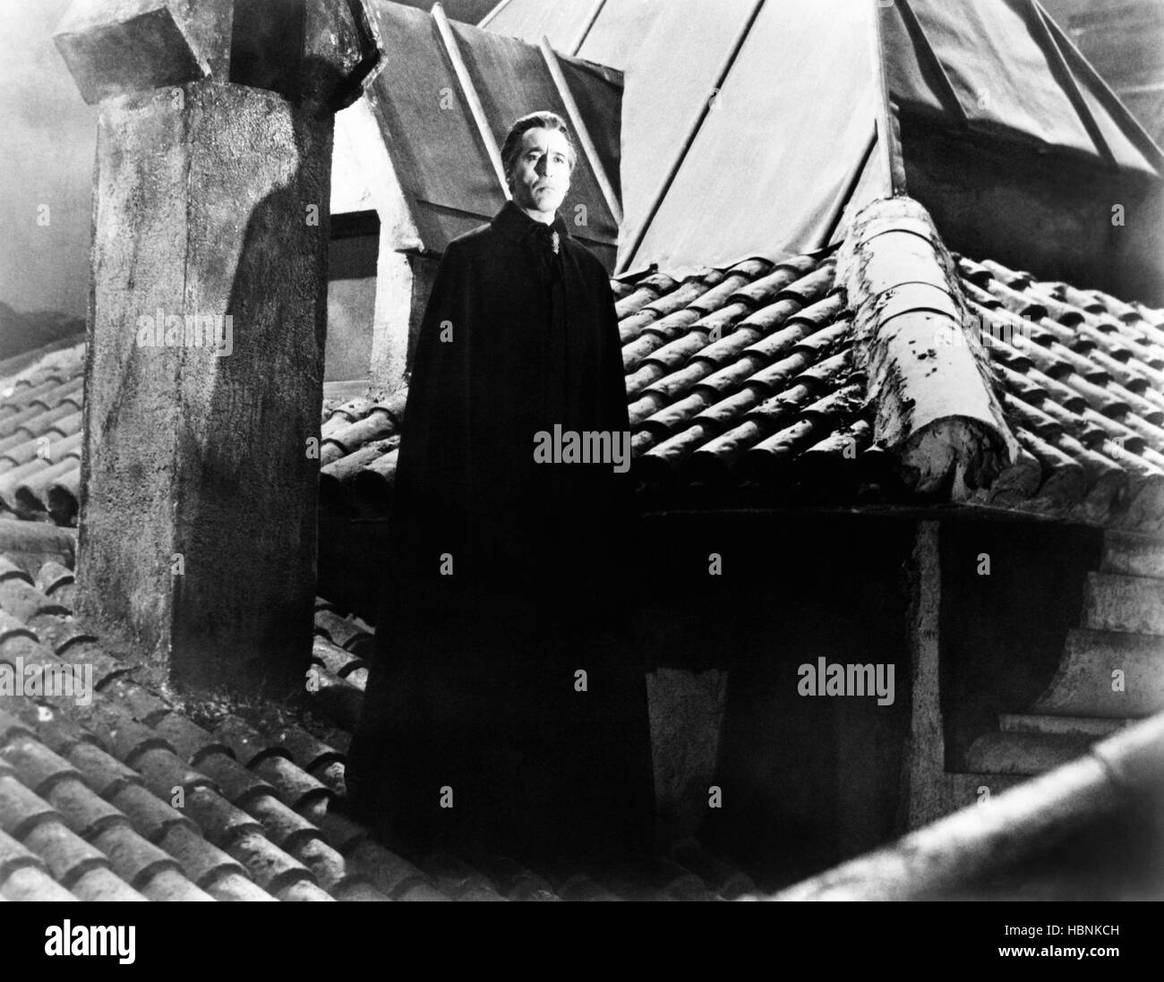 DRACULA HAS RISEN FROM THE GRAVE, Christopher Lee, 1968 Stock Photo - Alamy