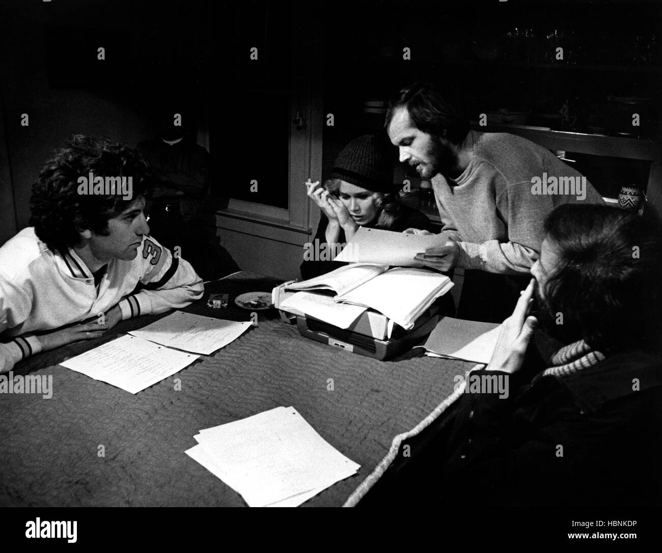 DRIVE HE SAID, William Tepper, Karen Black, director Jack Nicholson on ...