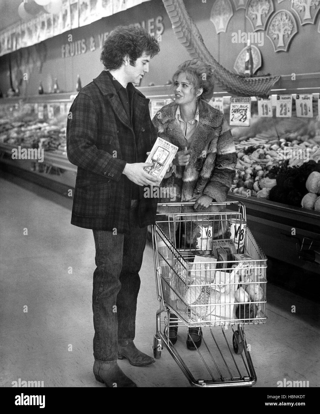 DRIVE, HE SAID, William Tepper, Karen Black, 1971 Stock Photo - Alamy