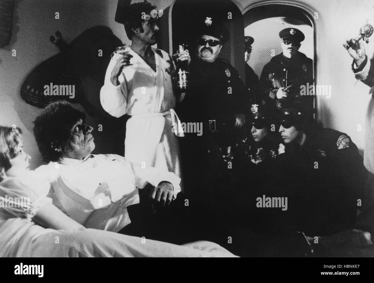 DR. HECKYL AND MR. HYPE, Sunny Johnson, Oliver Reed (holding bottle ...