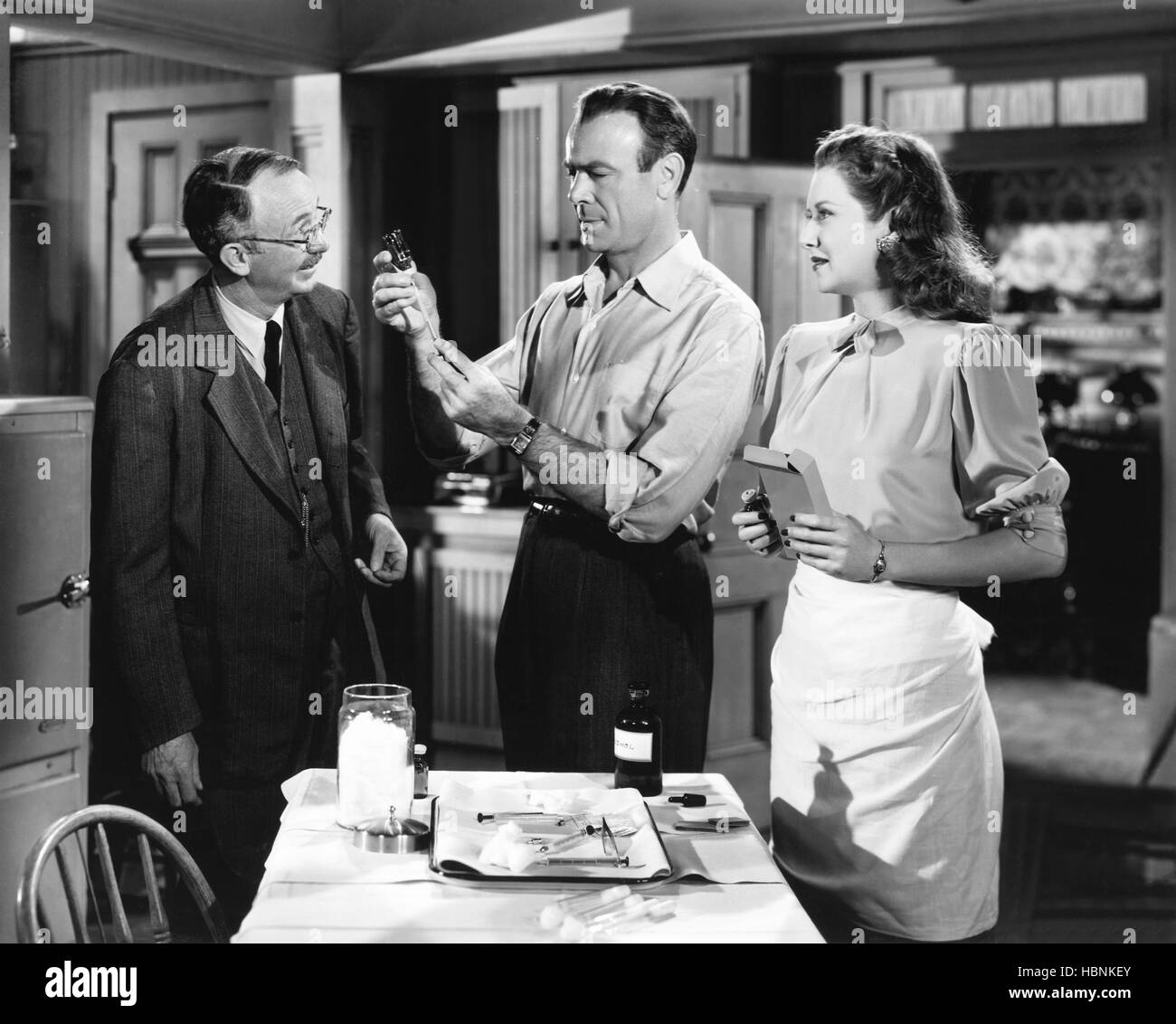 DRIFTWOOD, from left: Walter Brennan, Dean Jagger, Ruth Warrick, 1947 ...