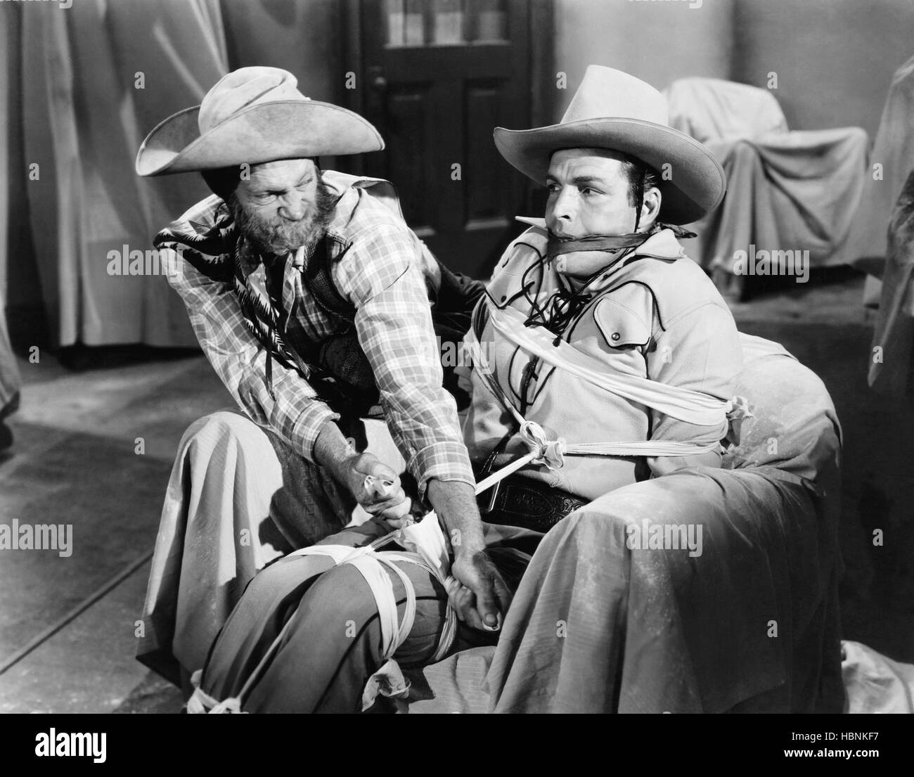 THE DRIFTER, from left: Al St John, Buster Crabbe, 1944 Stock Photo - Alamy