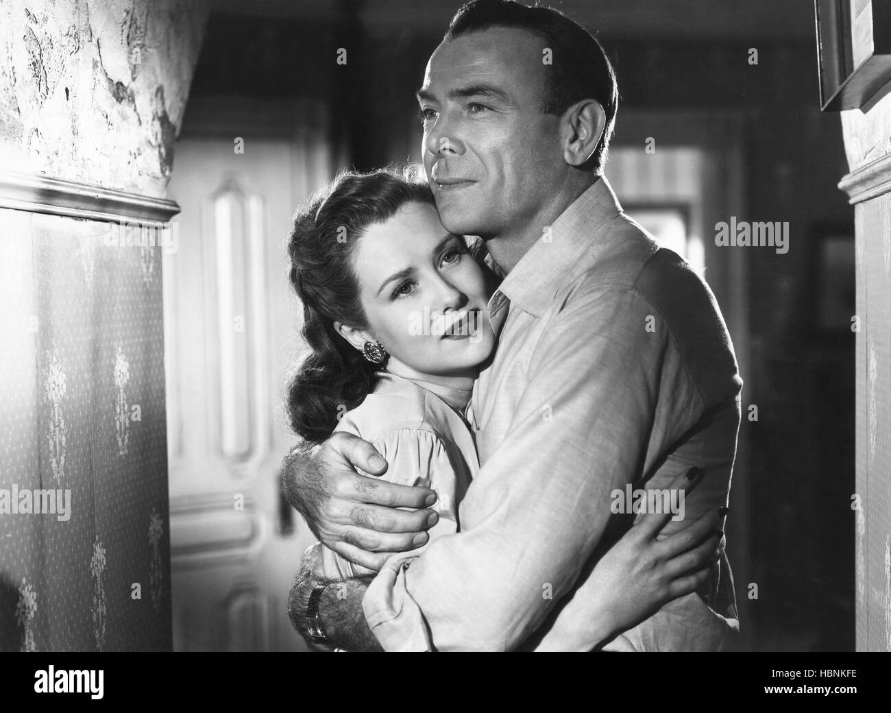 DRIFTWOOD, from left, Ruth Warrick, Dean Jagger, 1947 Stock Photo - Alamy