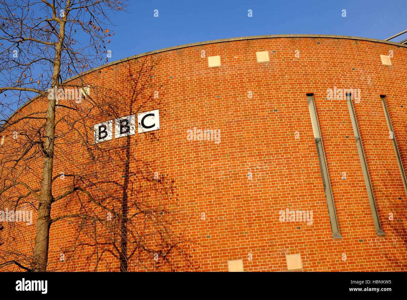 BBC studios, the forum, norwich, norfolk, england Stock Photo - Alamy