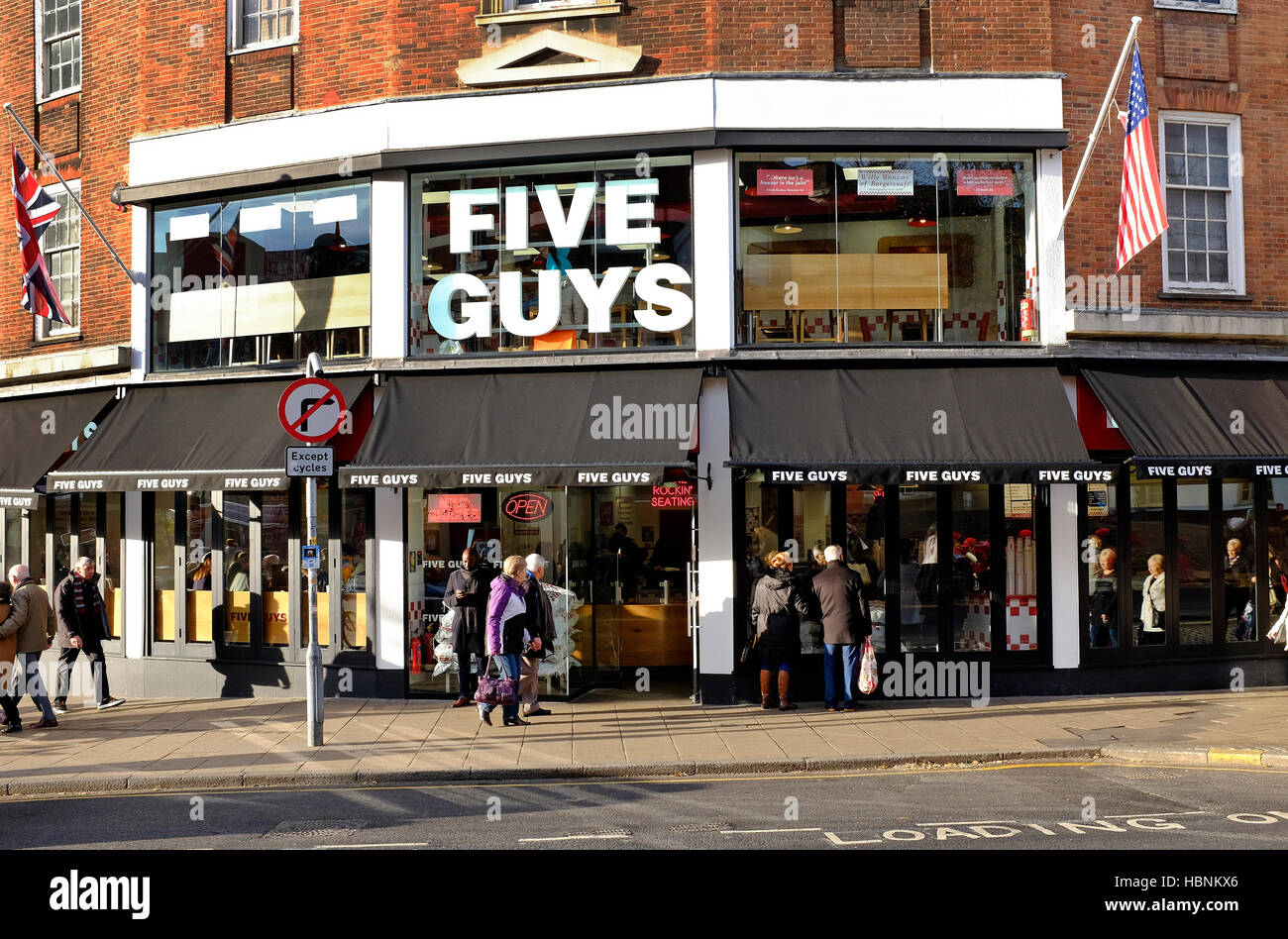 Five guys hi-res stock photography and images - Alamy