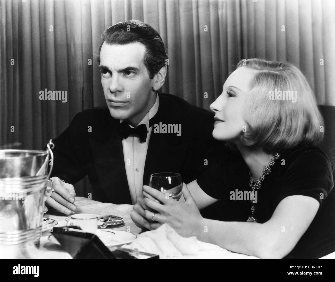 DREAMING LIPS, from left: Raymond Massey, Elisabeth Bergner, 1937 Stock ...