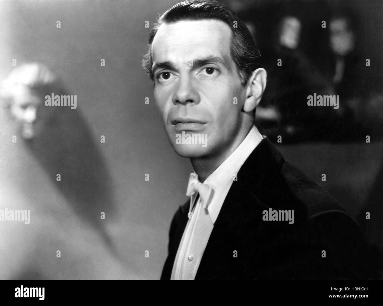 DREAMING LIPS, Raymond Massey, 1937 Stock Photo - Alamy