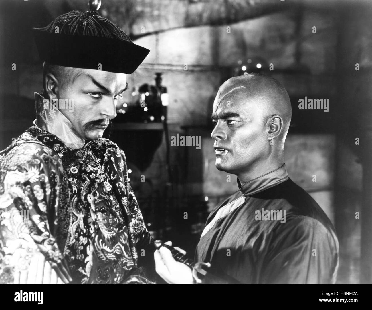 DRUMS OF FU MANCHU, from left, Henry Brandon, John Merton, 1940 Stock ...