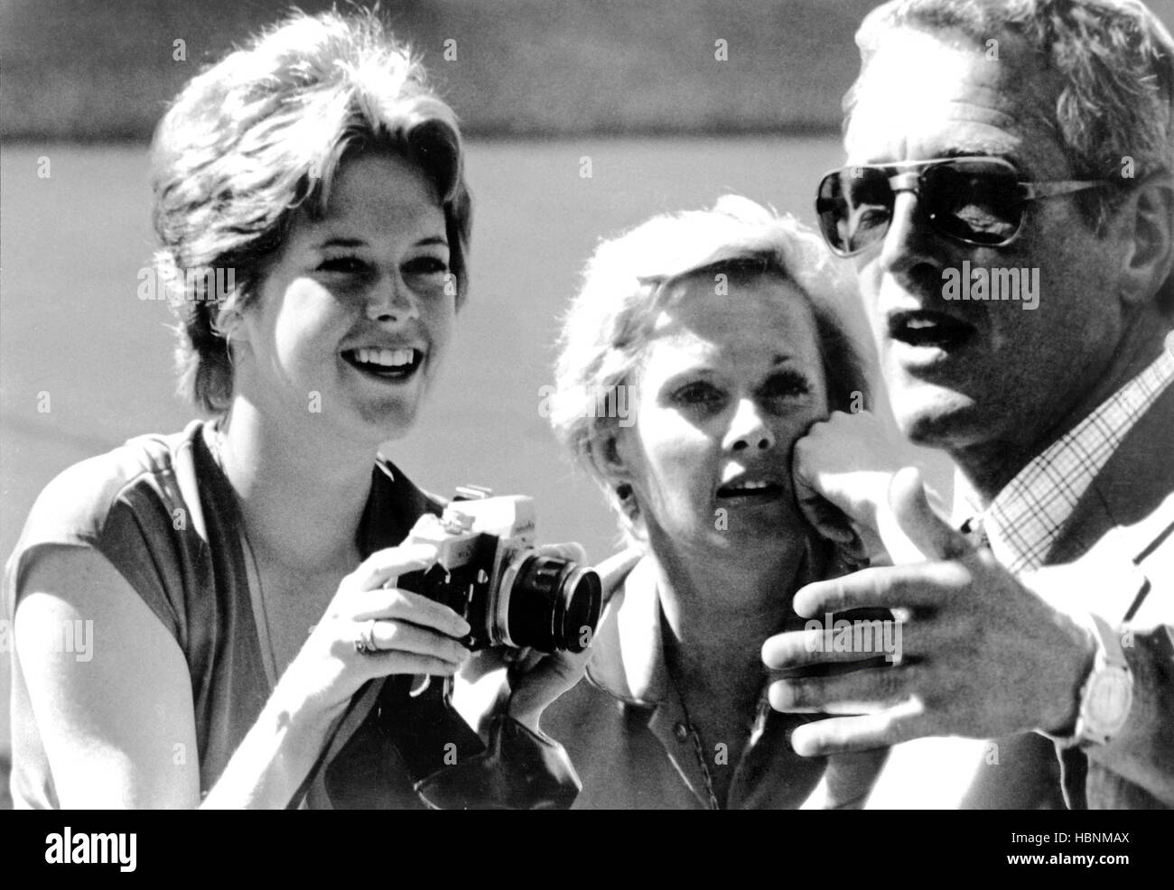 Drowning Pool Melanie Griffith Tippi Hedren Visiting The Set Paul
