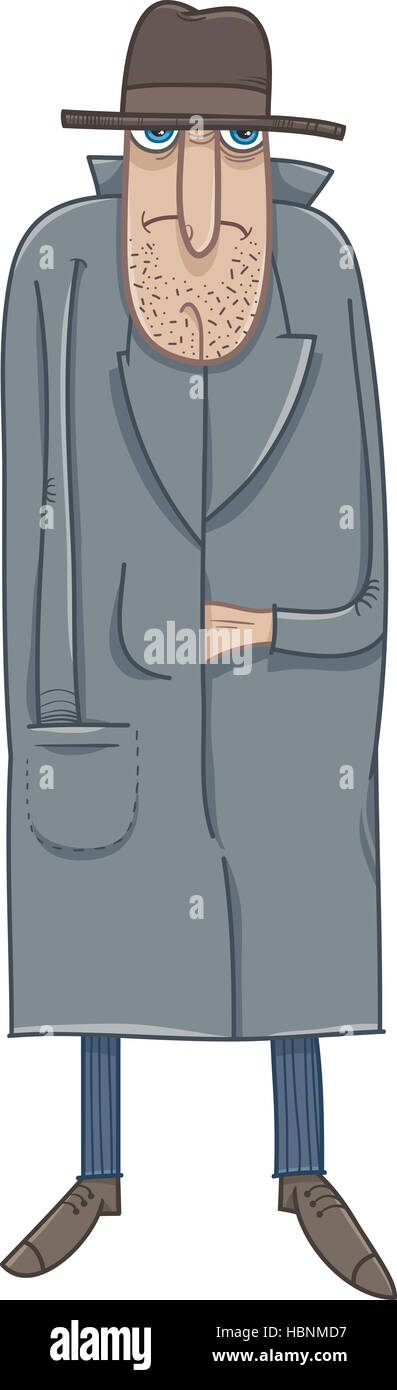 ruffian cartoon illustration Stock Photo - Alamy