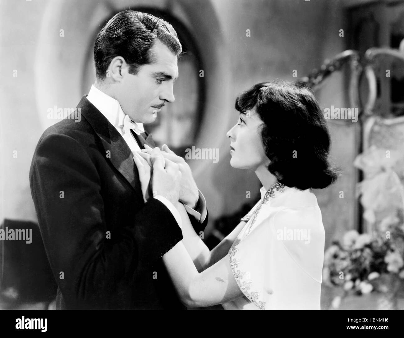 DRAMATIC SCHOOL, from left, Alan Marshal, Luise Rainer, 1938 Stock ...