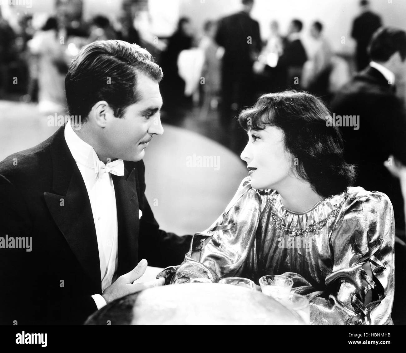 DRAMATIC SCHOOL, from left: Alan Marshal, Luise Rainer, 1938 Stock ...