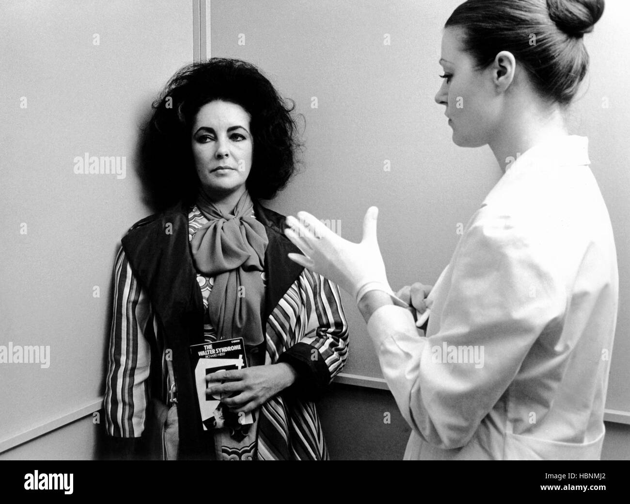 THE DRIVER'S SEAT, (aka IDENTIKIT), Elizabeth Taylor, (left), 1974 ...