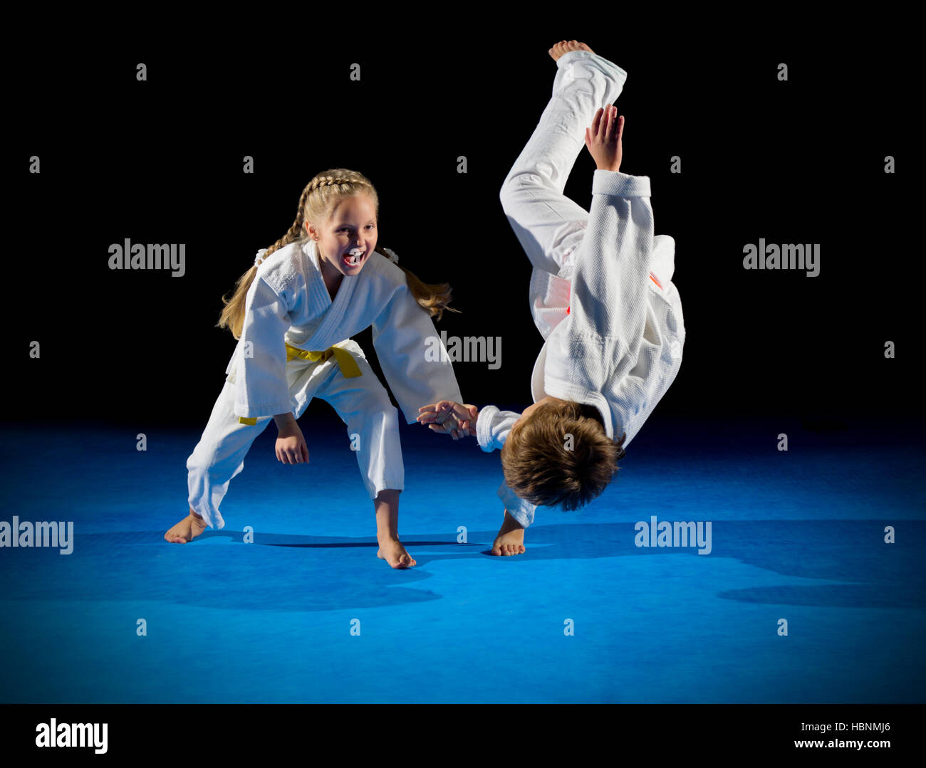 Girl fighters hi-res stock photography and images - Alamy
