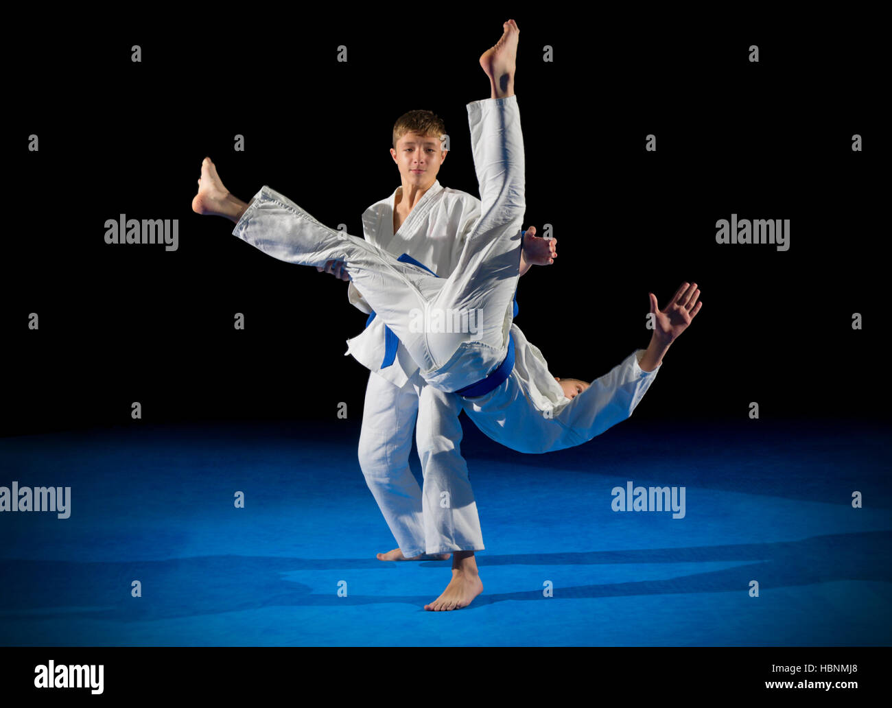 Children judo competition hi-res stock photography and images - Alamy