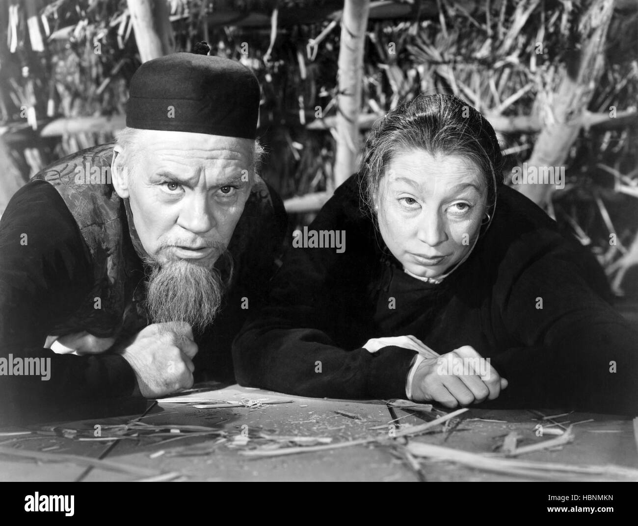 DRAGON SEED, Walter Huston, Aline MacMahon, 1944 Stock Photo - Alamy