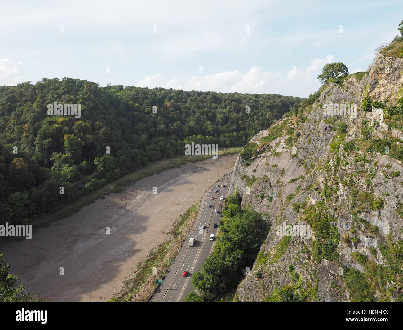River Avon Gorge in Bristol Stock Photo - Alamy