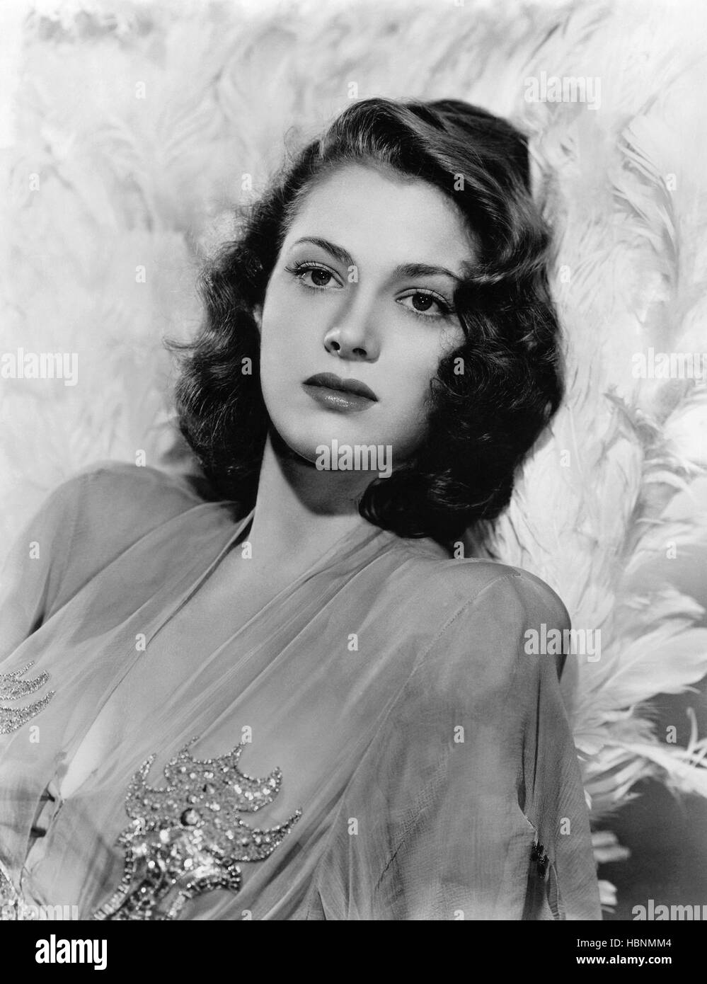 Frances Rafferty, at the time she was filming DRAGON SEED, 1944 Stock ...