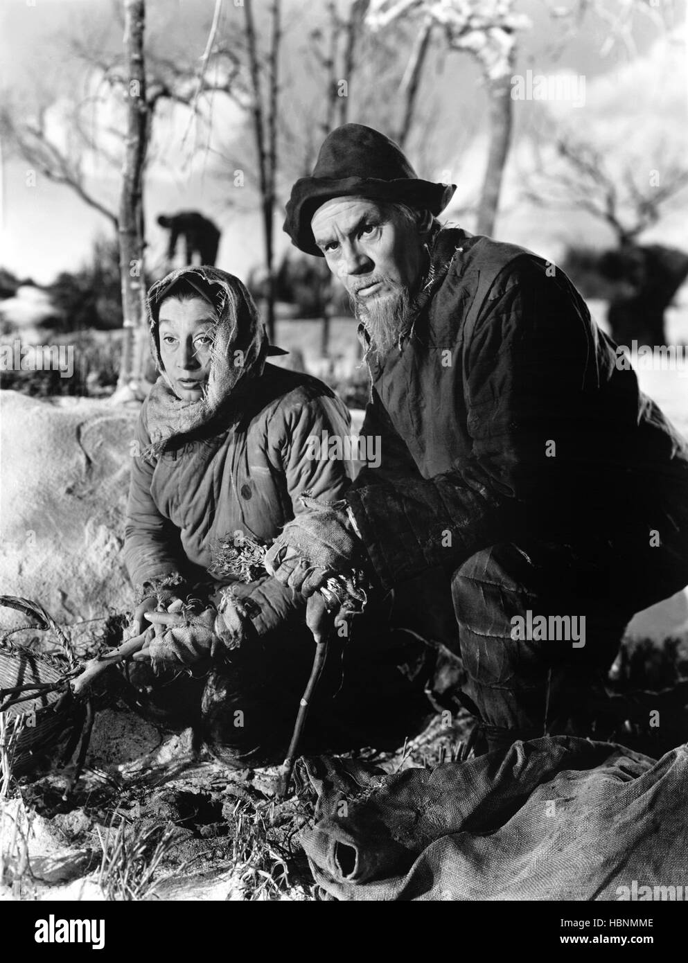 DRAGON SEED, from left, Aline MacMahon, Walter Huston, 1944 Stock Photo ...