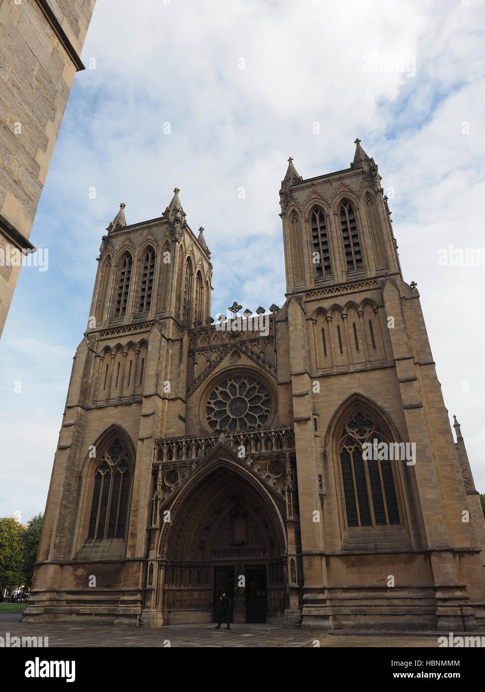 Bristol Cathedral in Bristol Stock Photo - Alamy