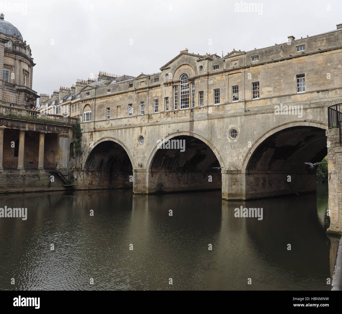 Pulteney Bridge in Bath Stock Photo - Alamy