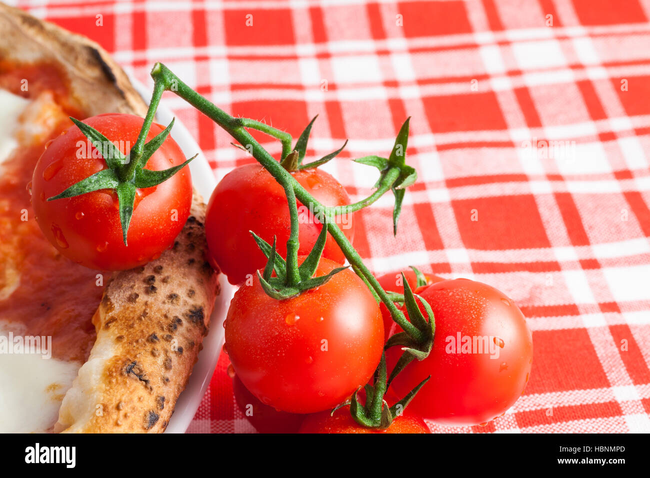 Real Italian Pizza Stock Photo - Alamy