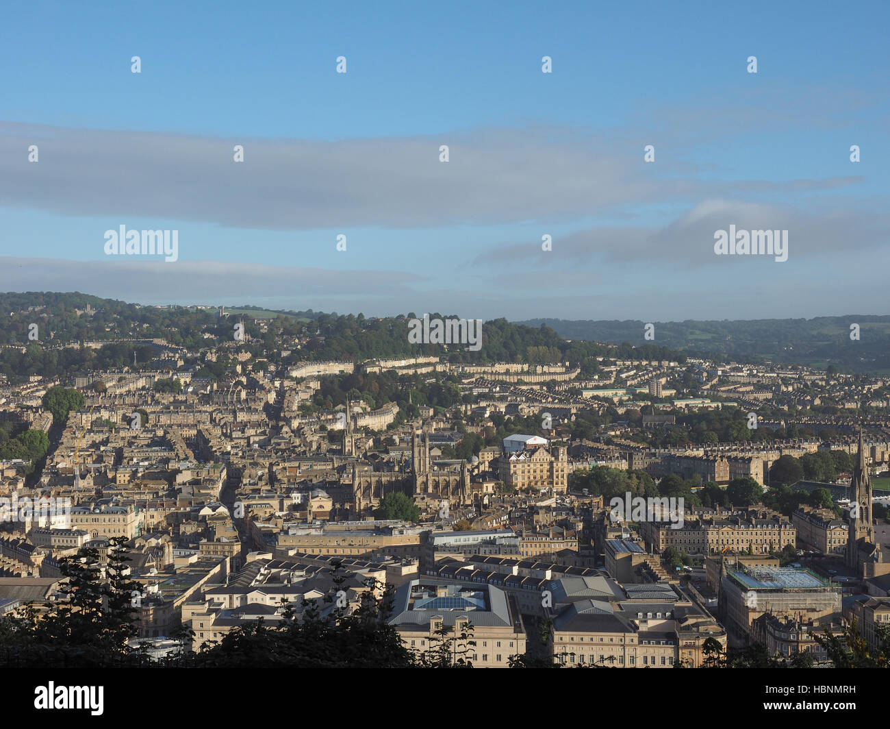 Bath England Aerial High Resolution Stock Photography and Images - Alamy
