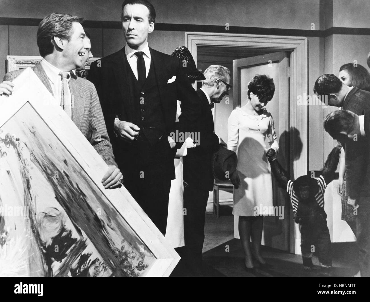 DR. TERROR'S HOUSE OF HORRORS, Michael Gough, CHristopher Lee, 1965 ...