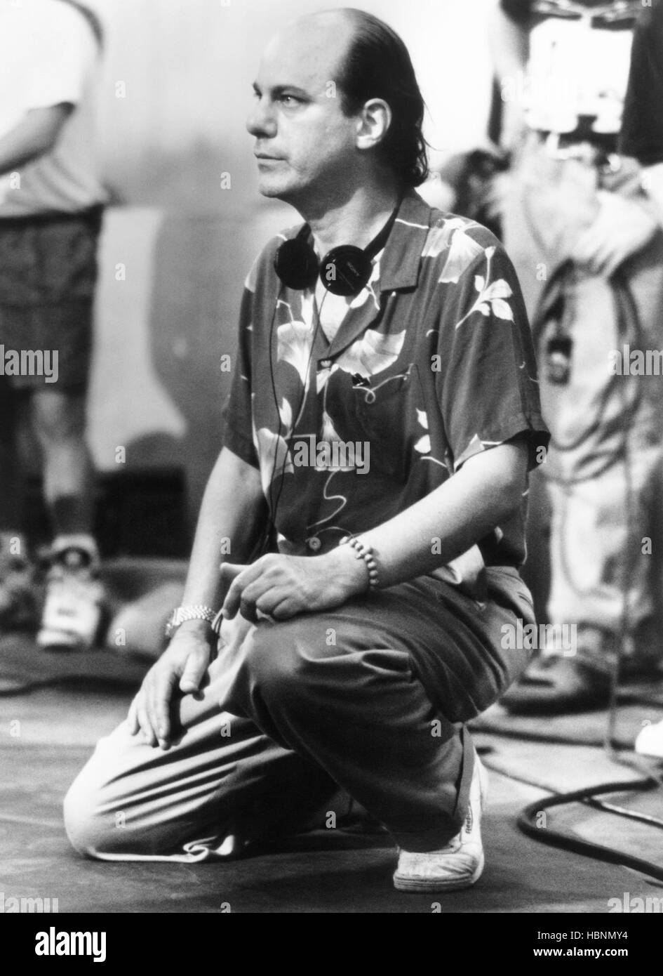 DRAGON: THE BRUCE LEE STORY, writer-director Rob Cohen, on set, 1993 ...