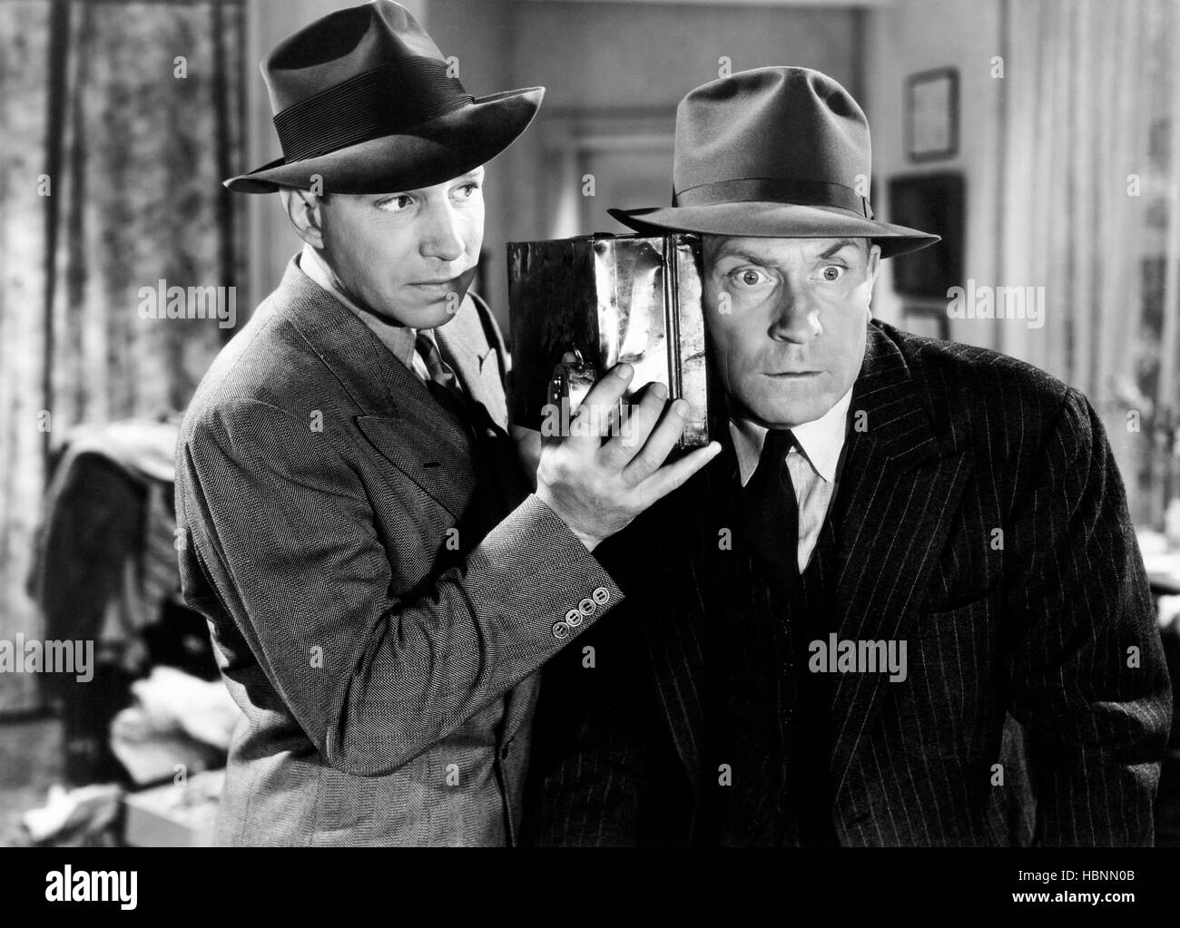 DRESSED TO KILL, from left, Lloyd Nolan, William Demarest, 1941, TM ...