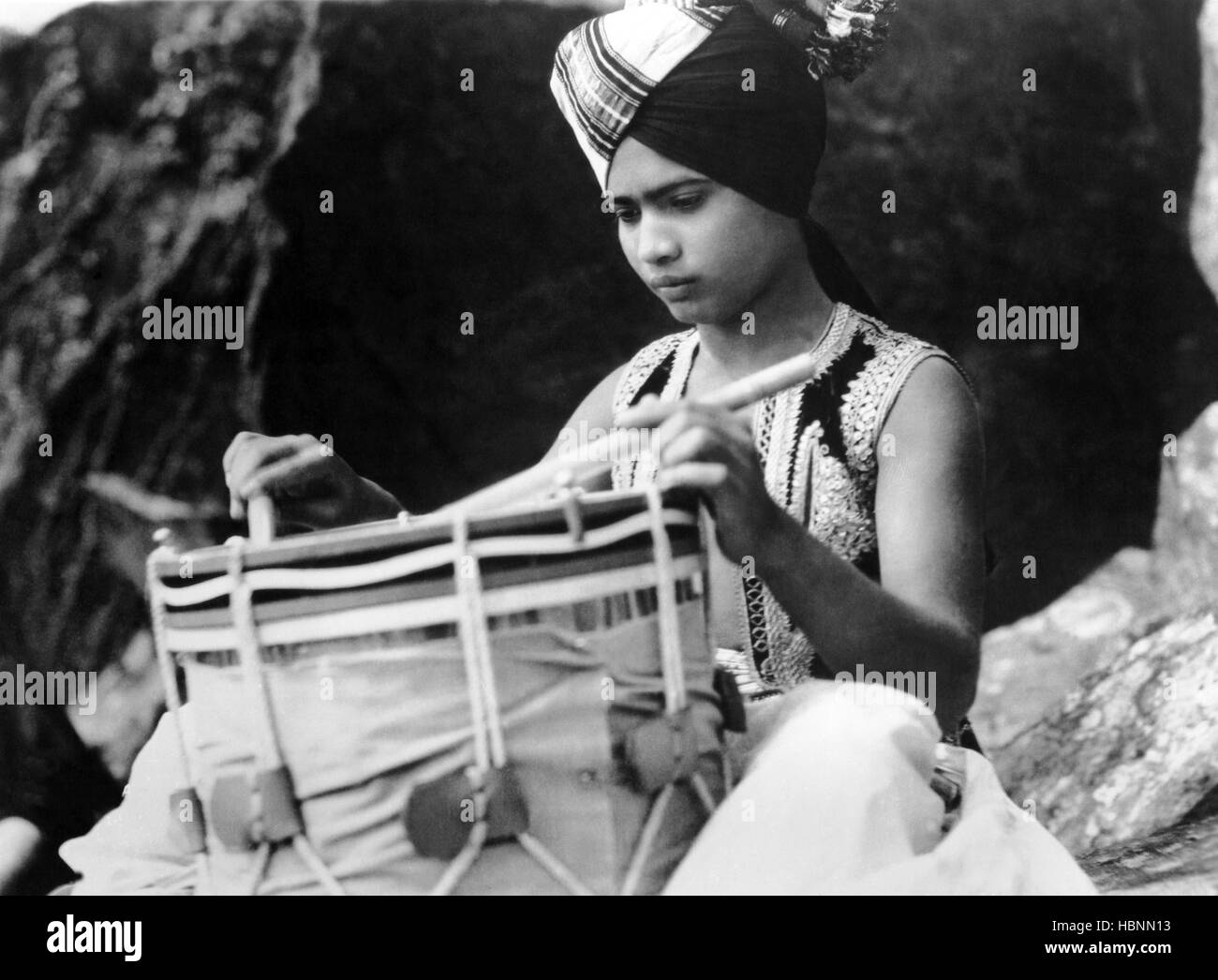 DRUMS, Sabu, 1938 Stock Photo - Alamy