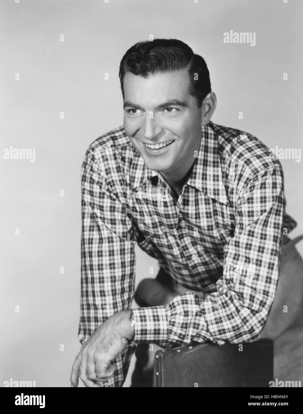 THE DUEL AT SILVER CREEK, Stephen McNally, 1952 Stock Photo - Alamy