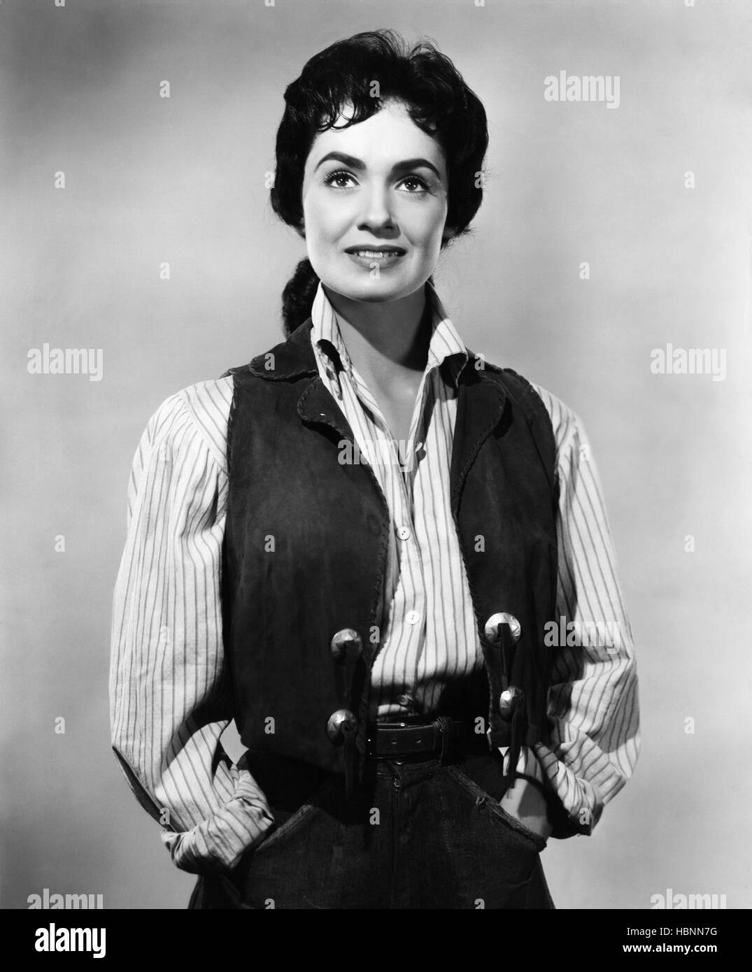 THE DUEL AT SILVER CREEK, Susan Cabot, 1952 Stock Photo - Alamy