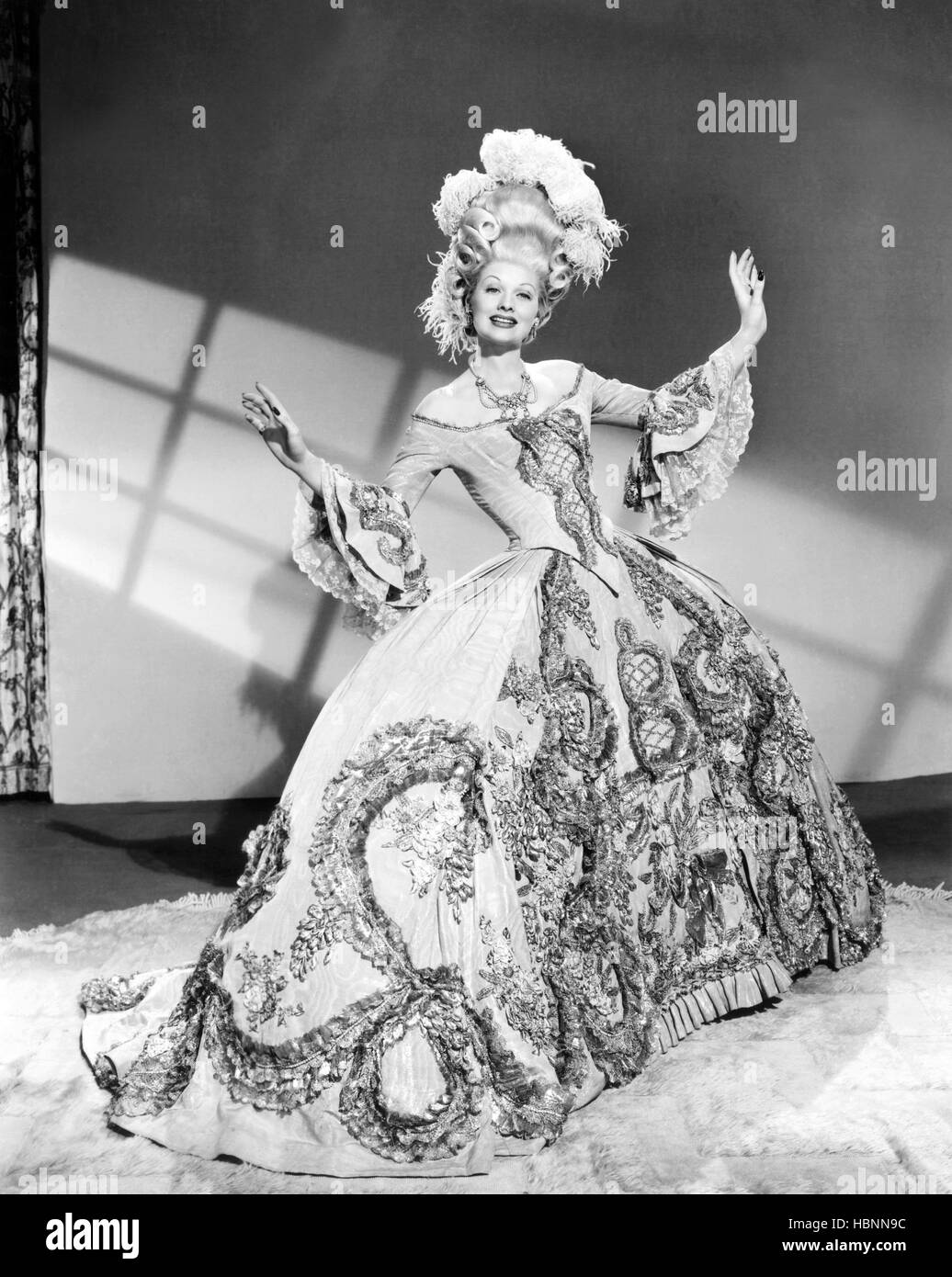 DU BARRY WAS A LADY, Lucille Ball, 1943 Stock Photo - Alamy