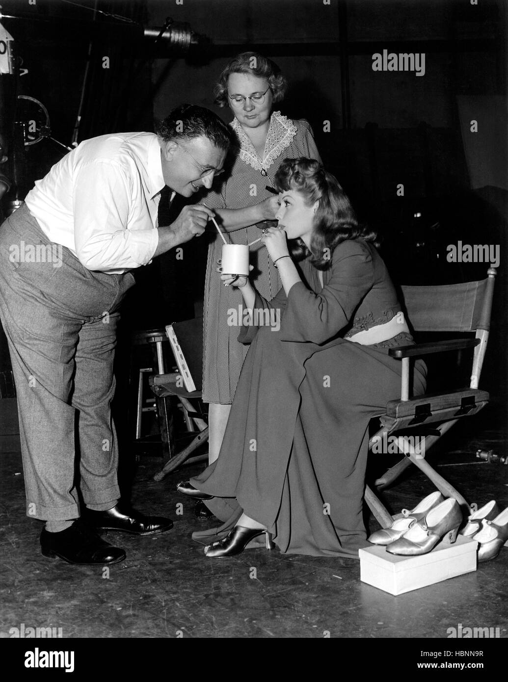 DU BARRY WAS A LADY, Cameraman Karl Freund shares malted on set with ...