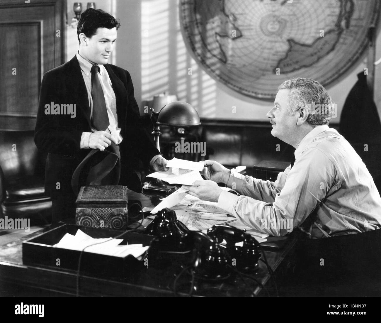 DEST BE MY DESTINY, from left: John Garfield, Alan Hale, 1939 Stock ...