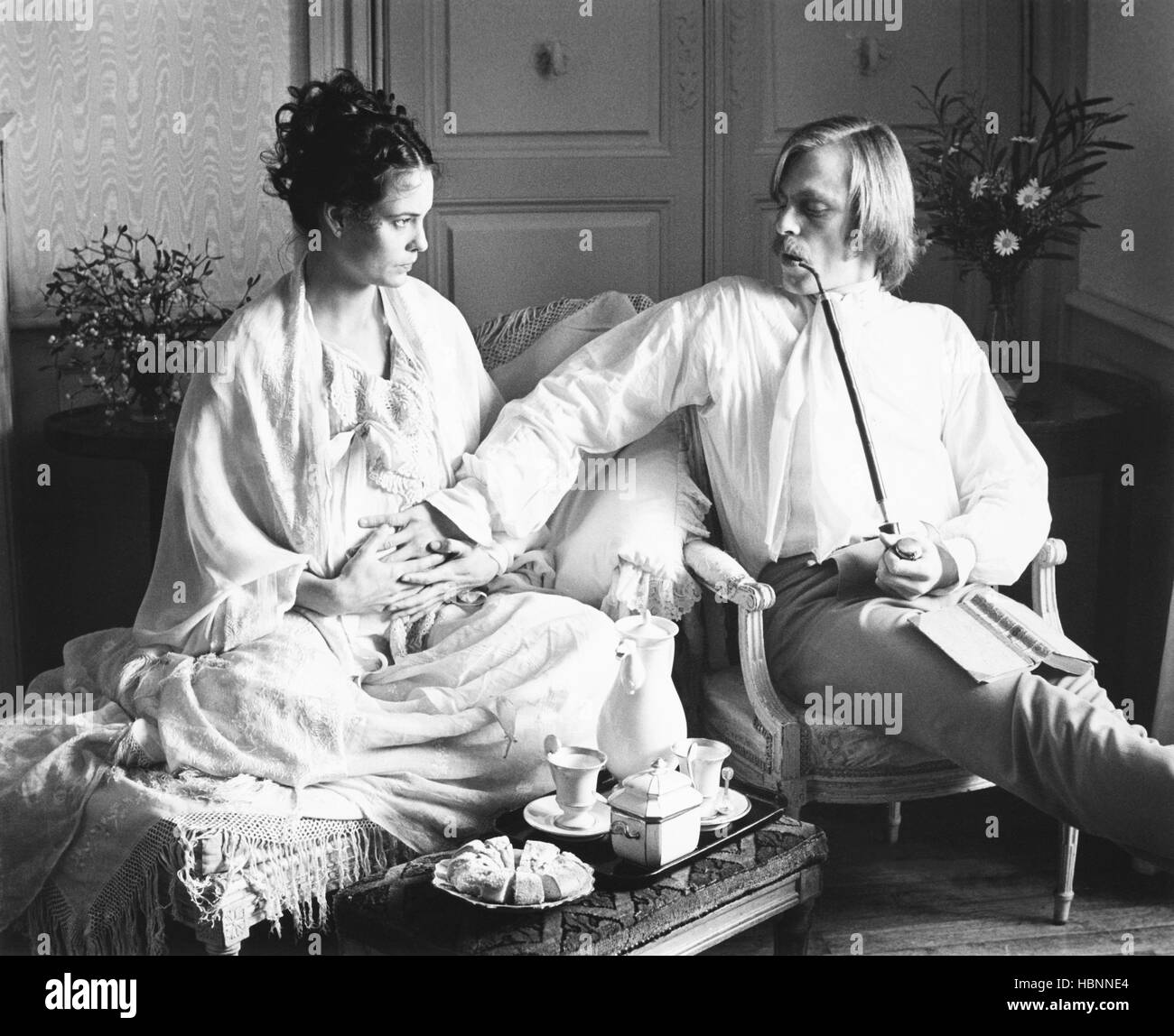 THE DUELLISTS, from left: Cristina Raines, Keith Carradine, 1977 Stock ...