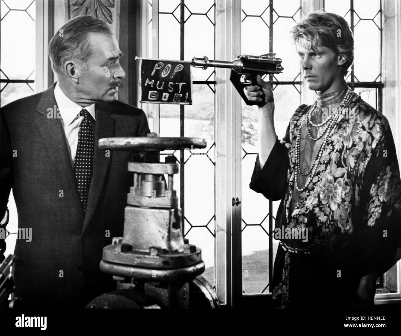 DUFFY, from left, James Mason, James Fox, 1968 Stock Photo - Alamy