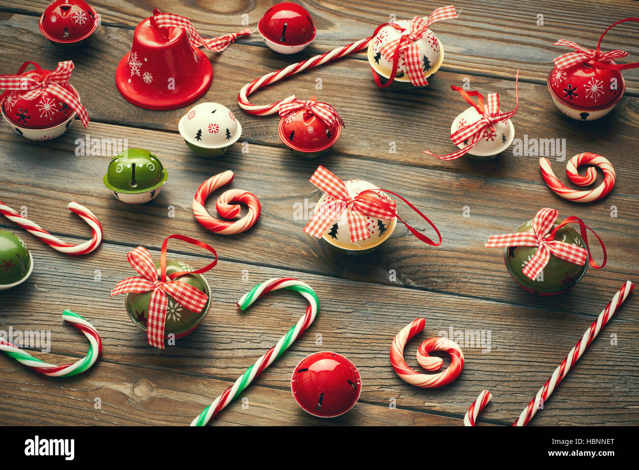 Christmas jingle bells Stock Photo - Alamy