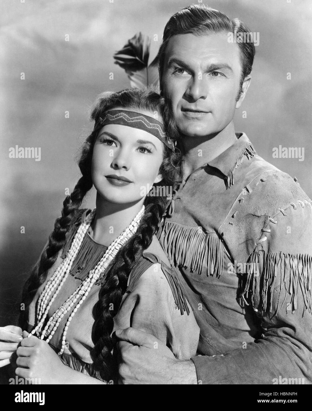 THE DUDE GOES WEST, from left: Gale Storm, Eddie Albert, 194 8 Stock ...