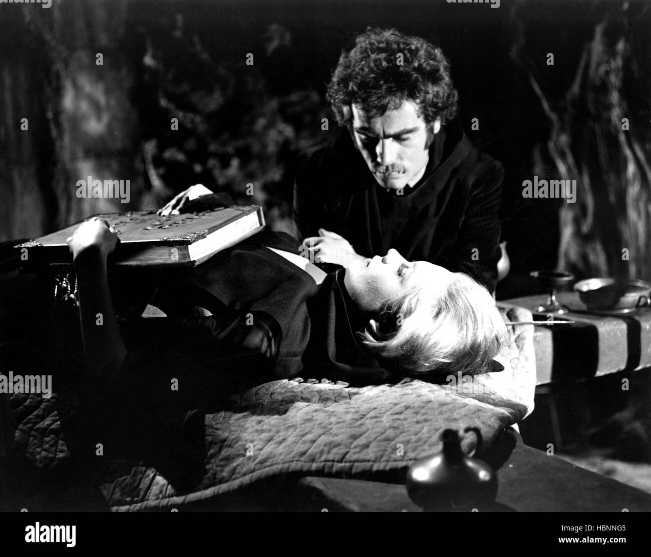 THE DUNWICH HORROR, Sandra Dee, Dean Stockwell, 1970 Stock Photo - Alamy