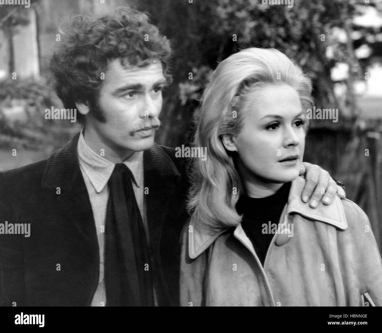 THE DUNWICH HORROR, from left, Dean Stockwell, Sandra Dee, 1970 Stock ...