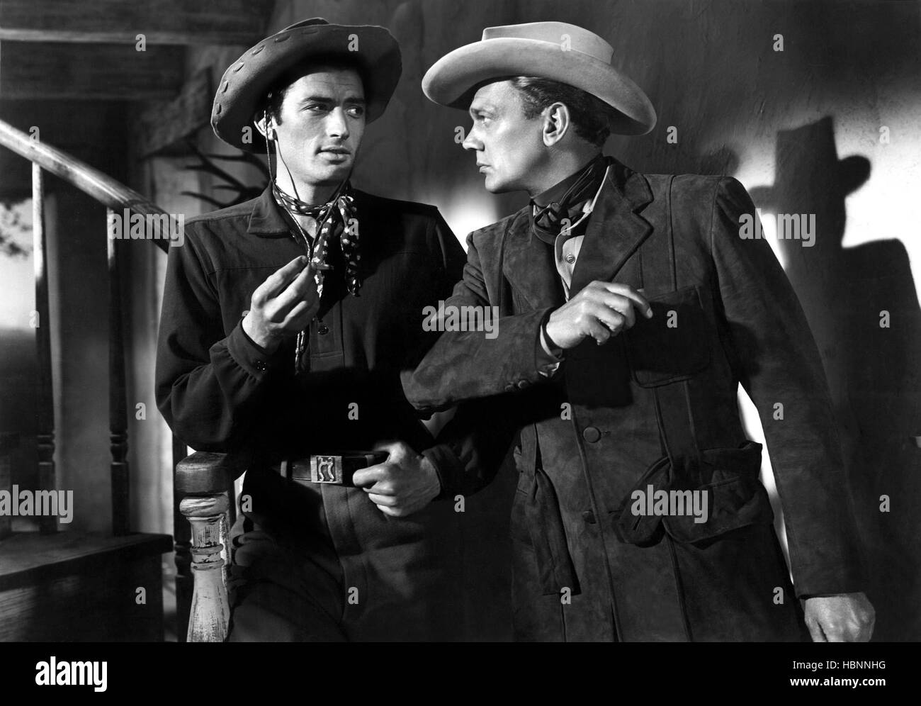 DUEL IN THE SUN, Gregory Peck, Joseph Cotten, 1946 Stock Photo - Alamy