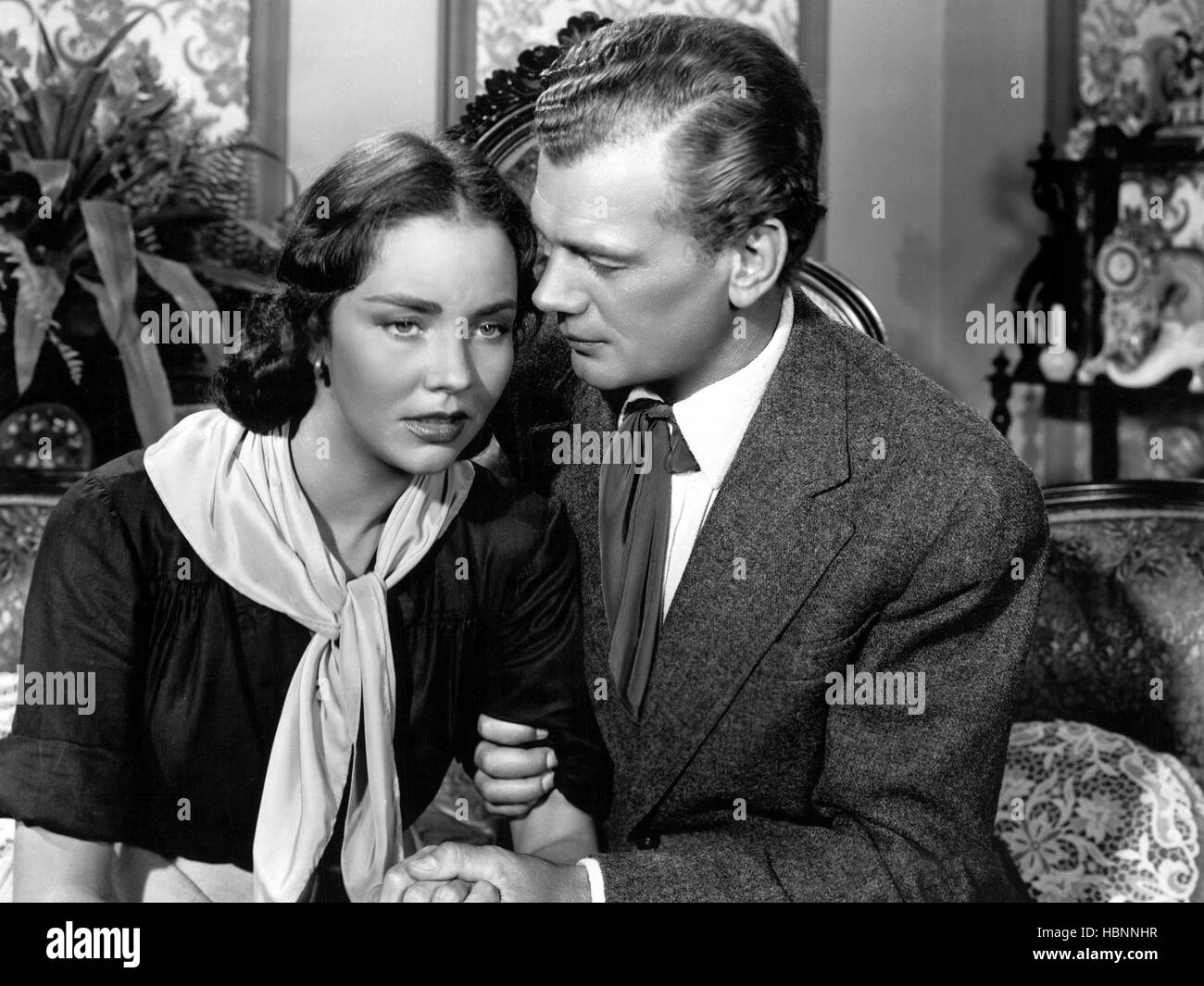 DUEL IN THE SUN, Jennifer Jones, Joseph Cotten, 1946 Stock Photo - Alamy