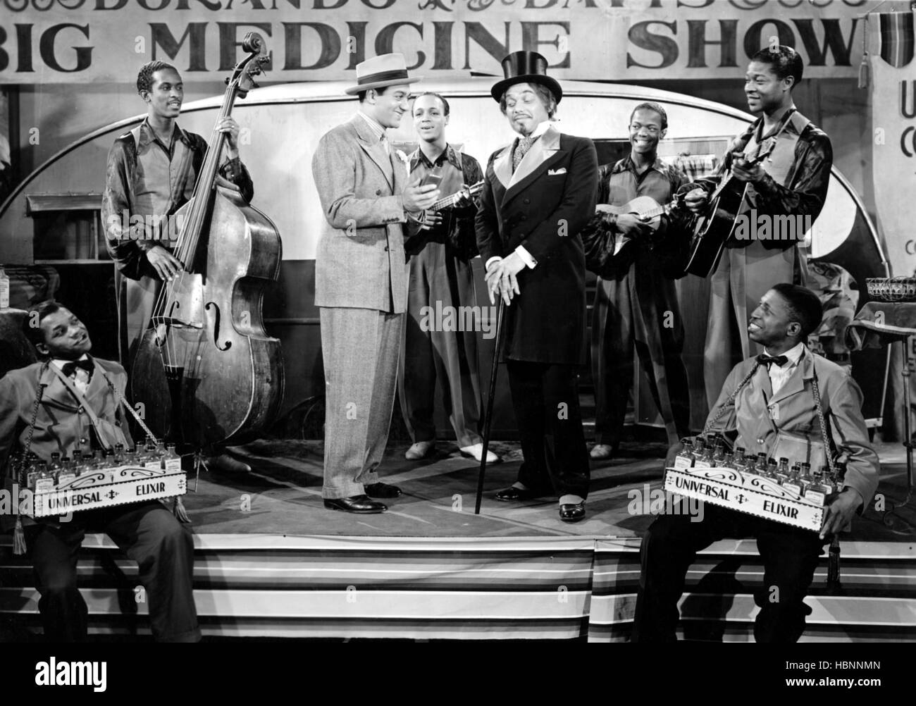 THE DUKE IS TOPS, (aka THE BRONZE VENUS), Ralph Cooper, Laurence Criner ...